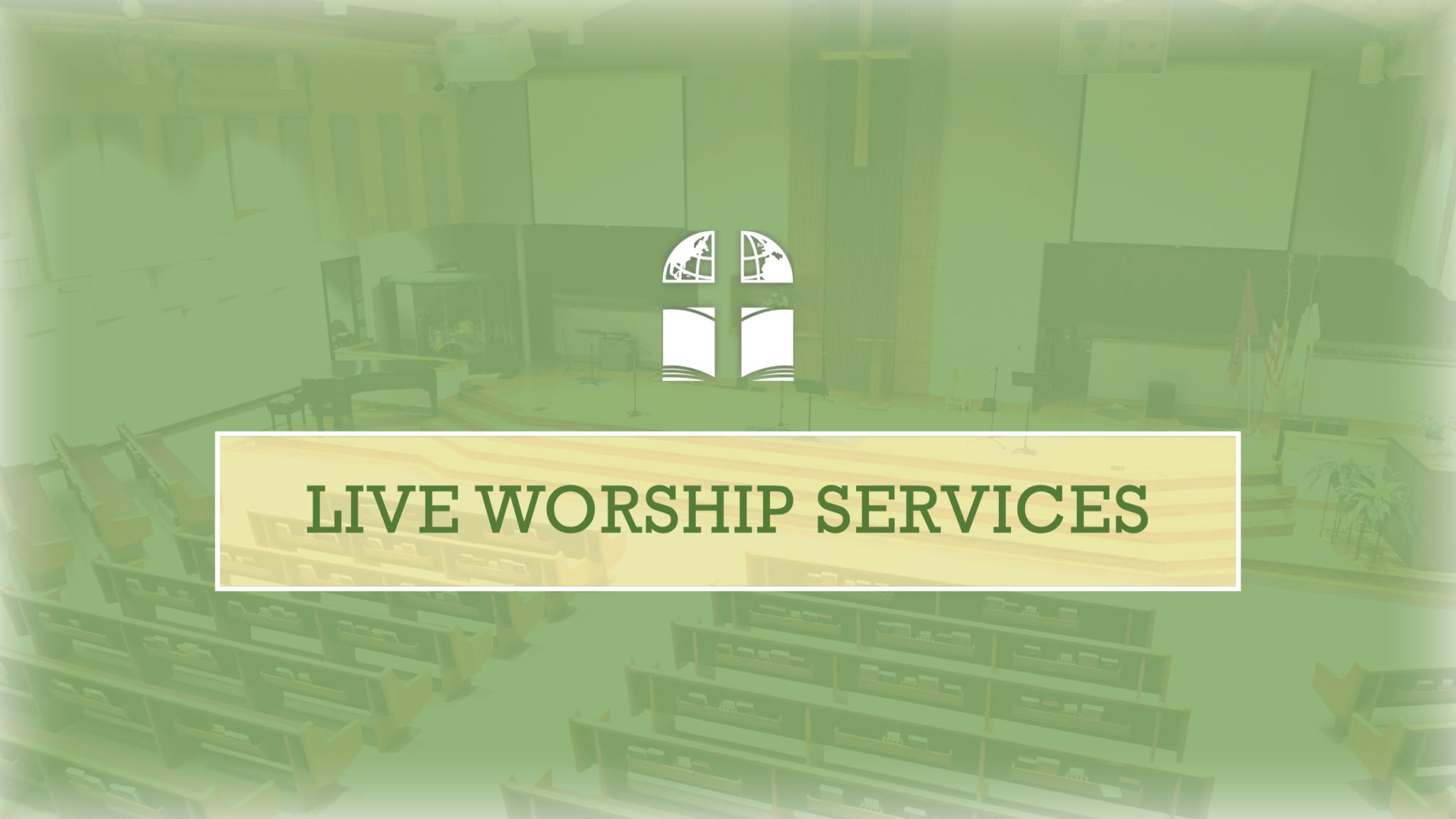 Church Ministry Update – Returning to Live Services