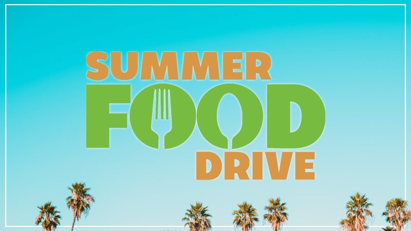 Community’s Child Summer Food Drive