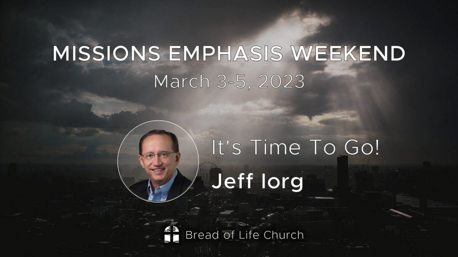 Missions Emphasis Weekend 2023