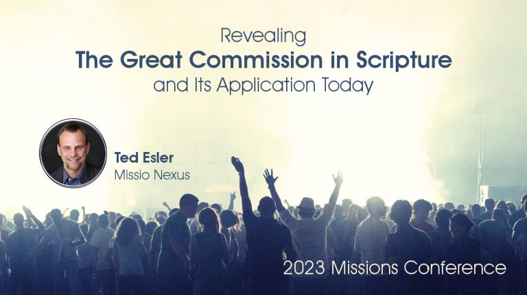 Missions Conference 2023