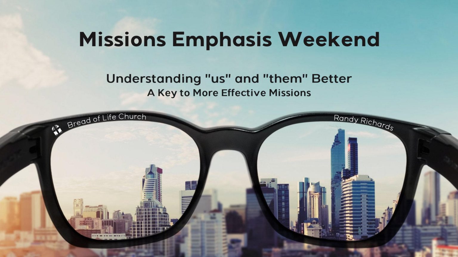 Missions Emphasis Weekend 2025